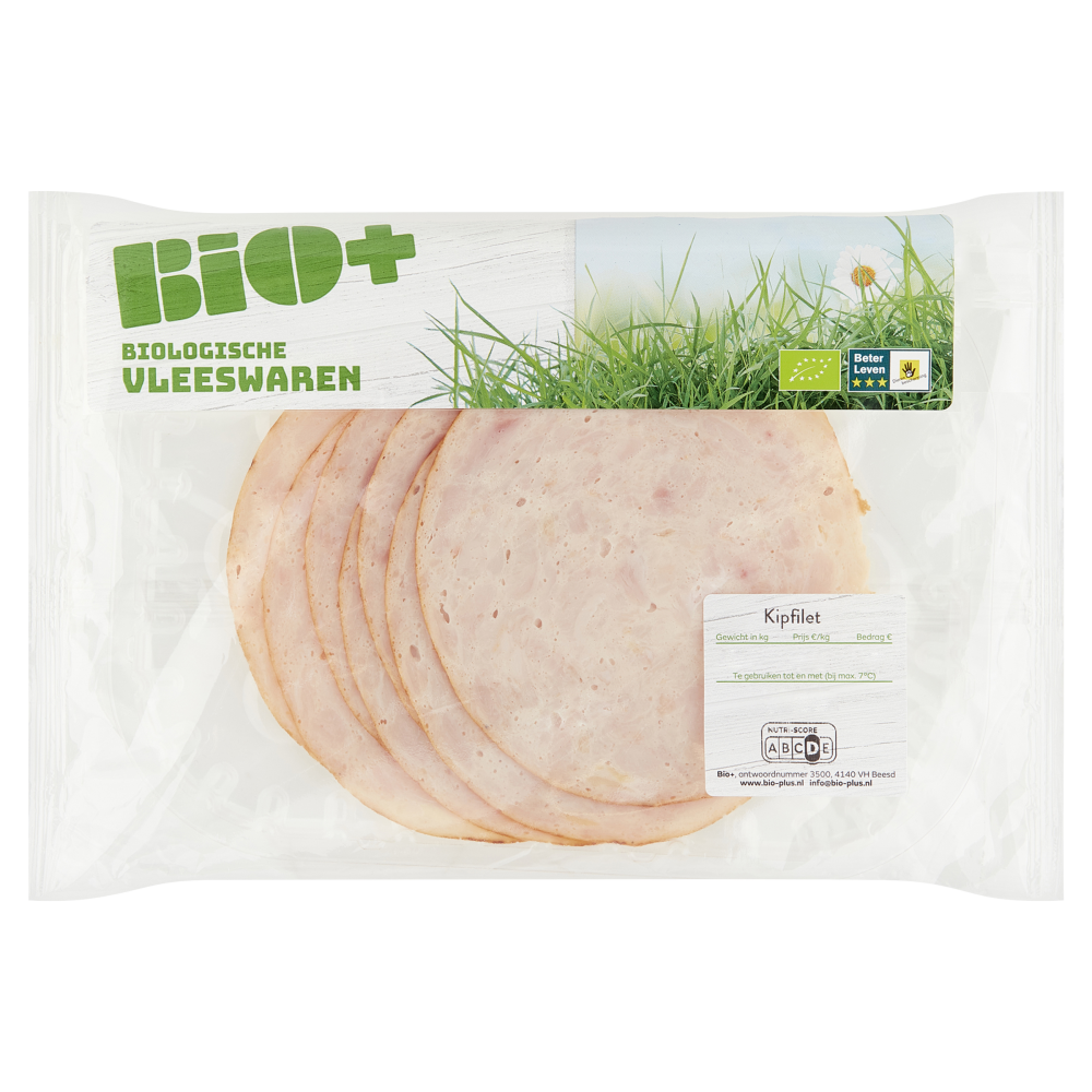 BIO+ biologische kipfilet - BIO+